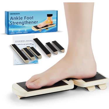 AxisBoard Single Leg Balance Board, Foot Strengthener For Sprained ...
