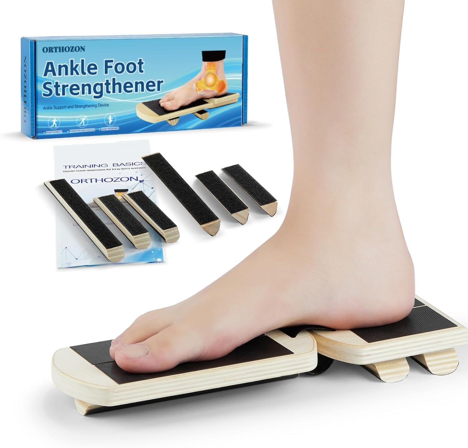 Ankle Balance Board Foot Strengthener Trainer for Sprained Ankle ...