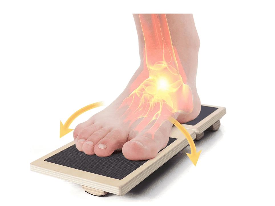 Ankle Balance Board for Physical Therapy & Stability Training ...