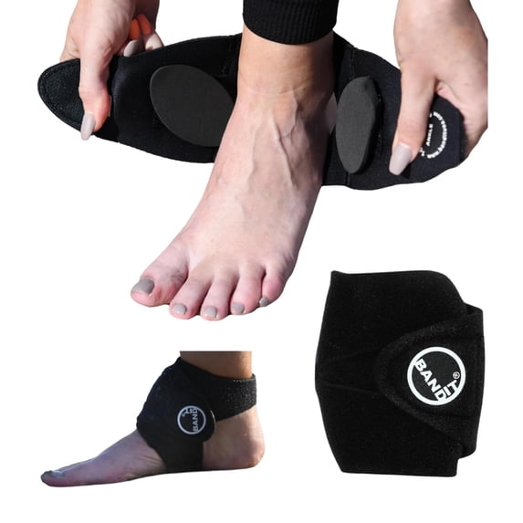 The Ankle BandIT, One Size Fits Most, Compression Ankle Wrap, Reduce ...