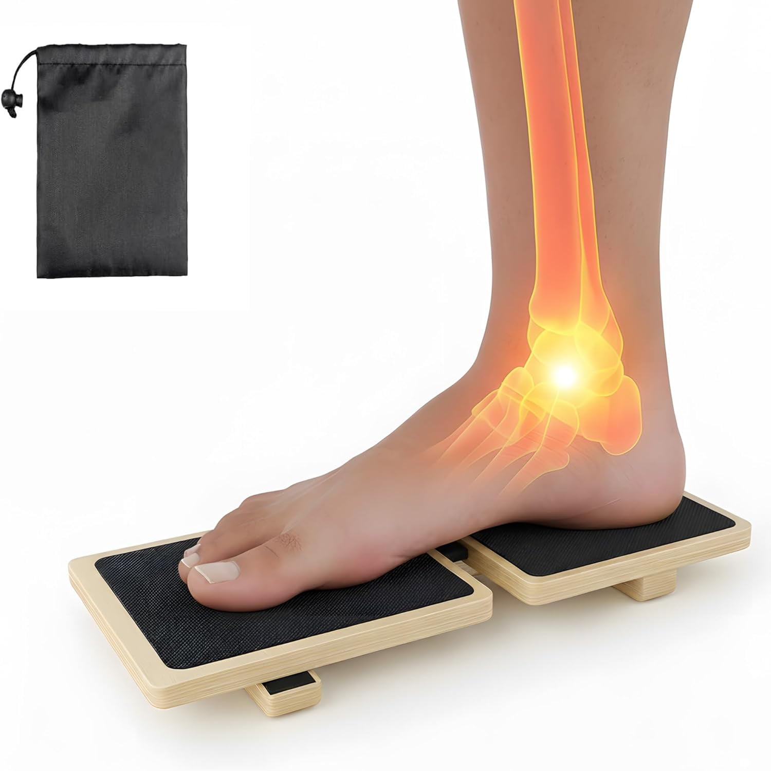 Ankle Board Foot Strengthener Trainer, Single Board & Ankle Stability ...