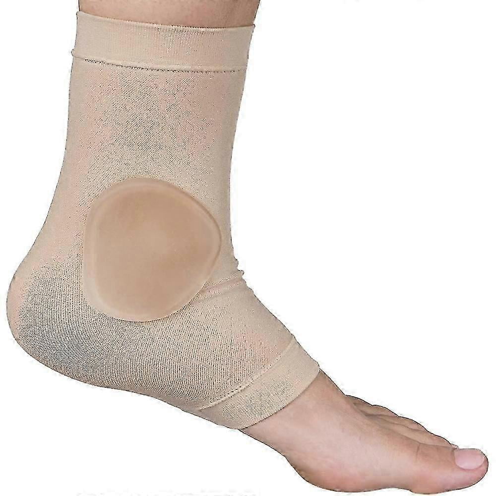 Ankle Bone Protection Socks Malleolar Sleeves With Gel Pads For Boots ...