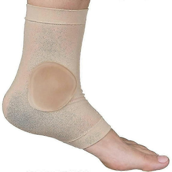 Ankle Bone Protection Socks Malleolar Sleeves With Gel Pads For Boots ...