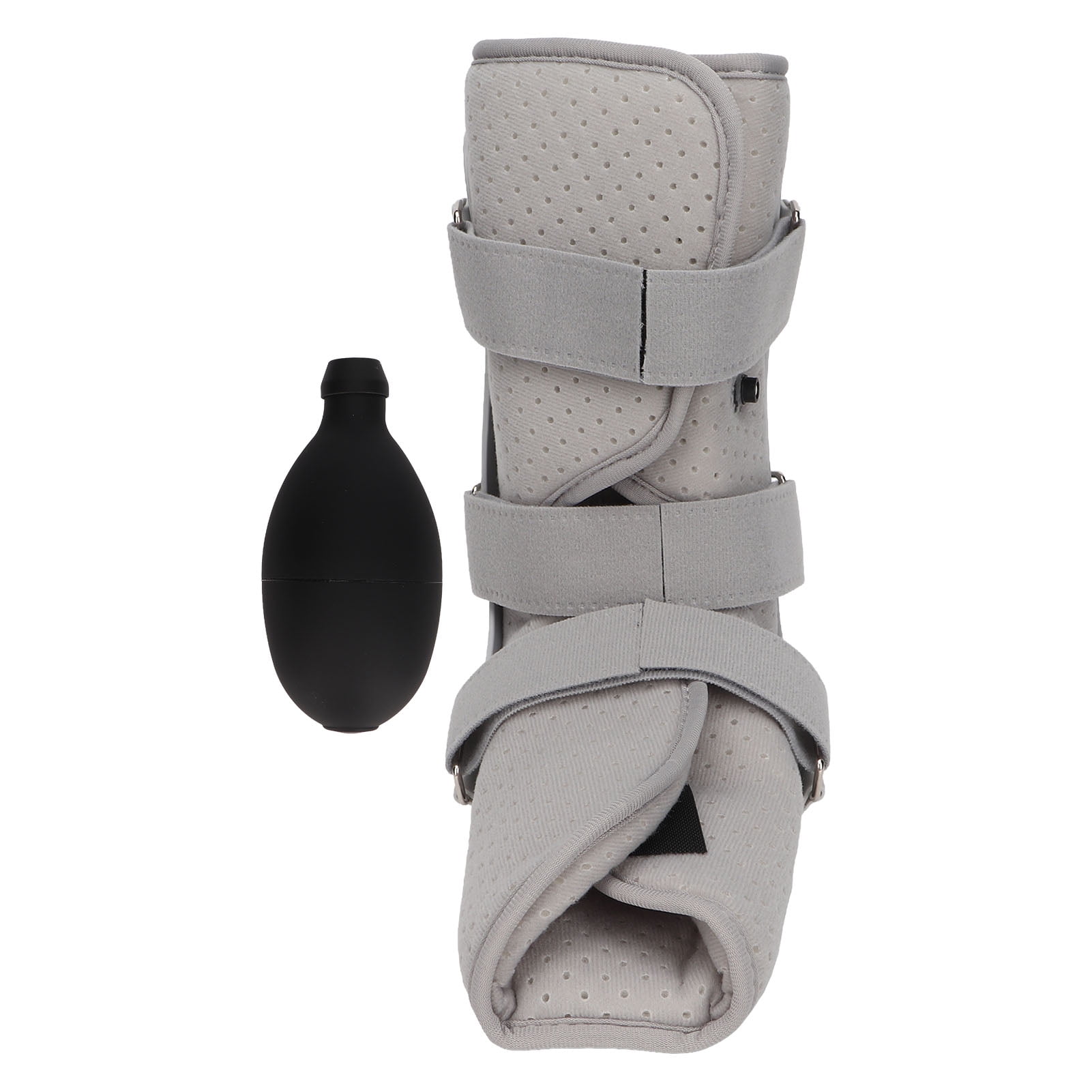 Ankle Brace Adjustable Pressure Breathable Ankle Support Walking Boot ...