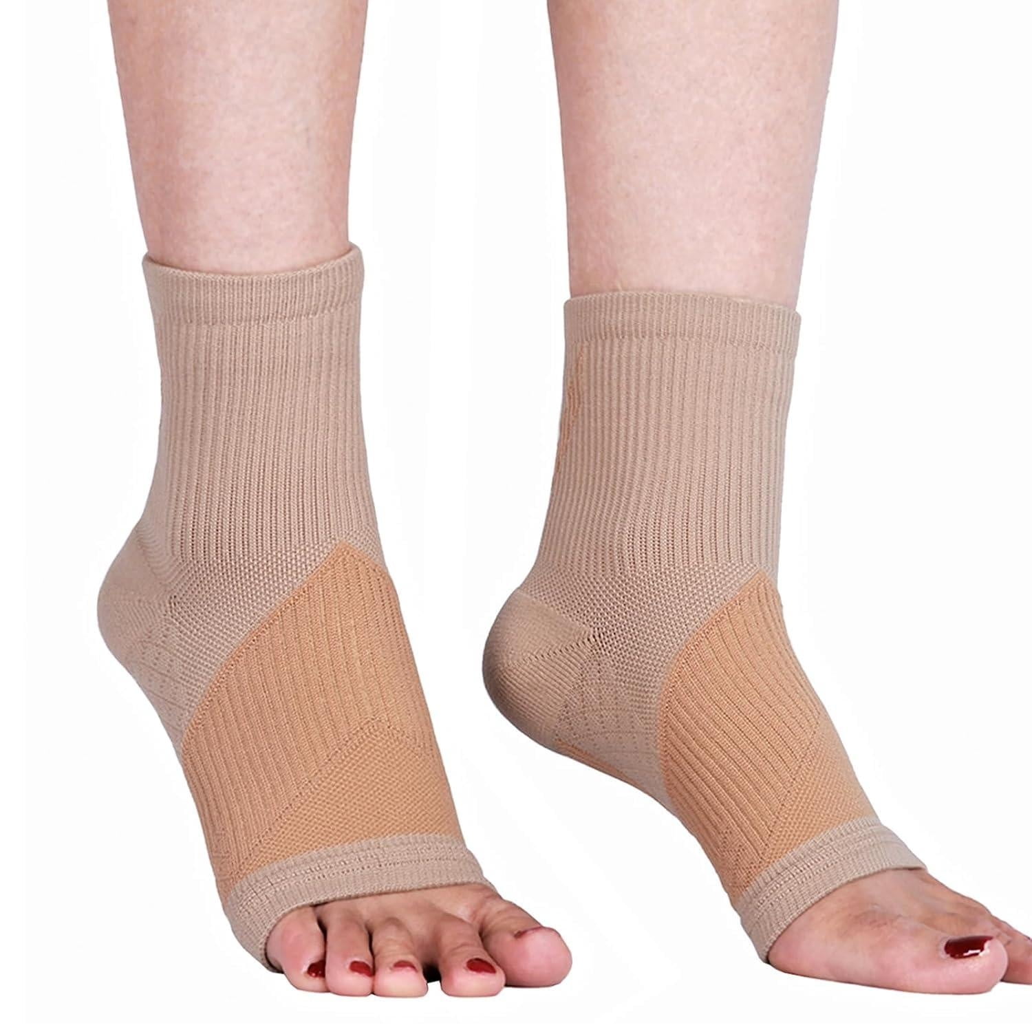 Ankle Brace Compression Socks for Achilles Tendonitis Relief,Ankle ...
