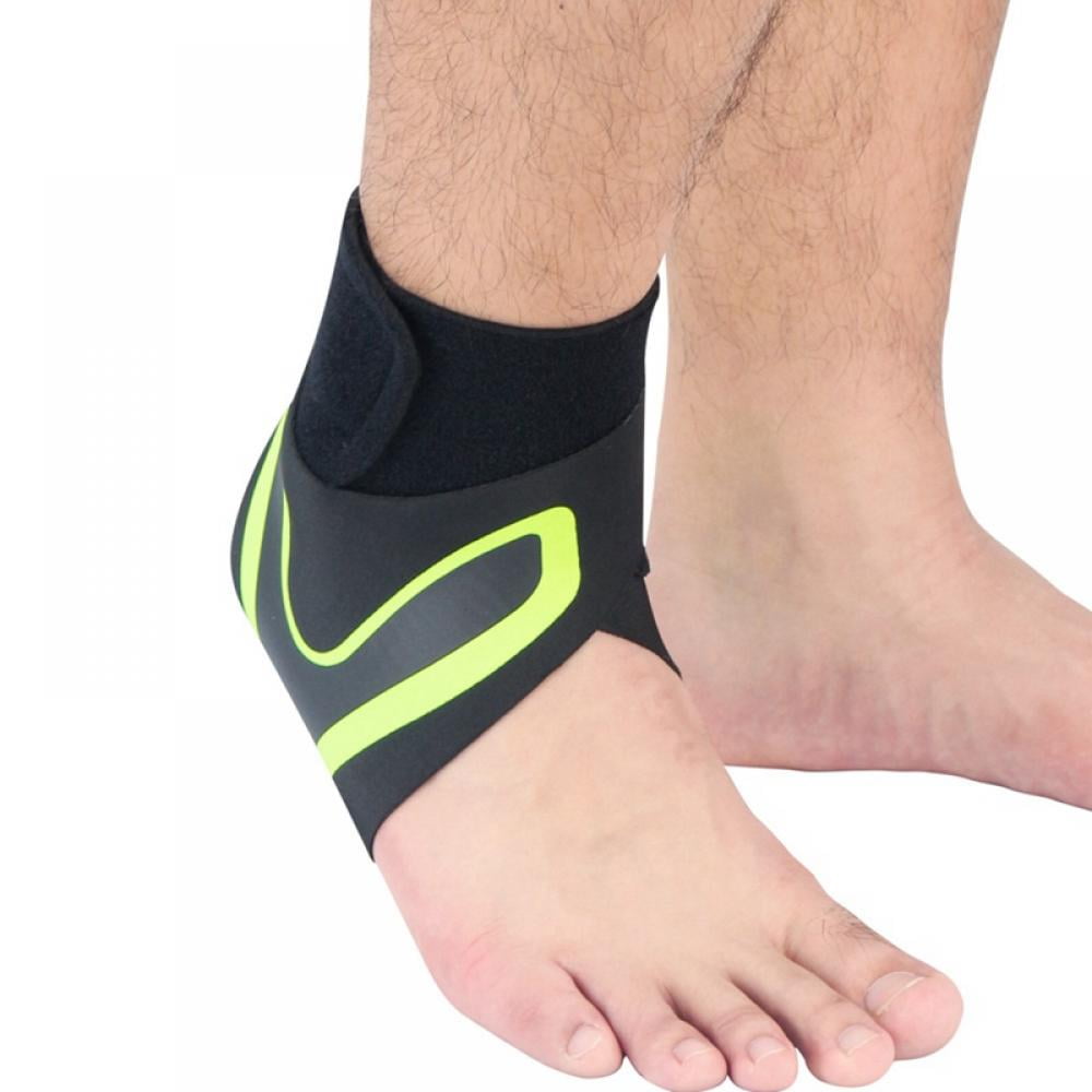 Ankle Brace Fitness Foot Sprain Support Bandage Achilles Strap Guard ...