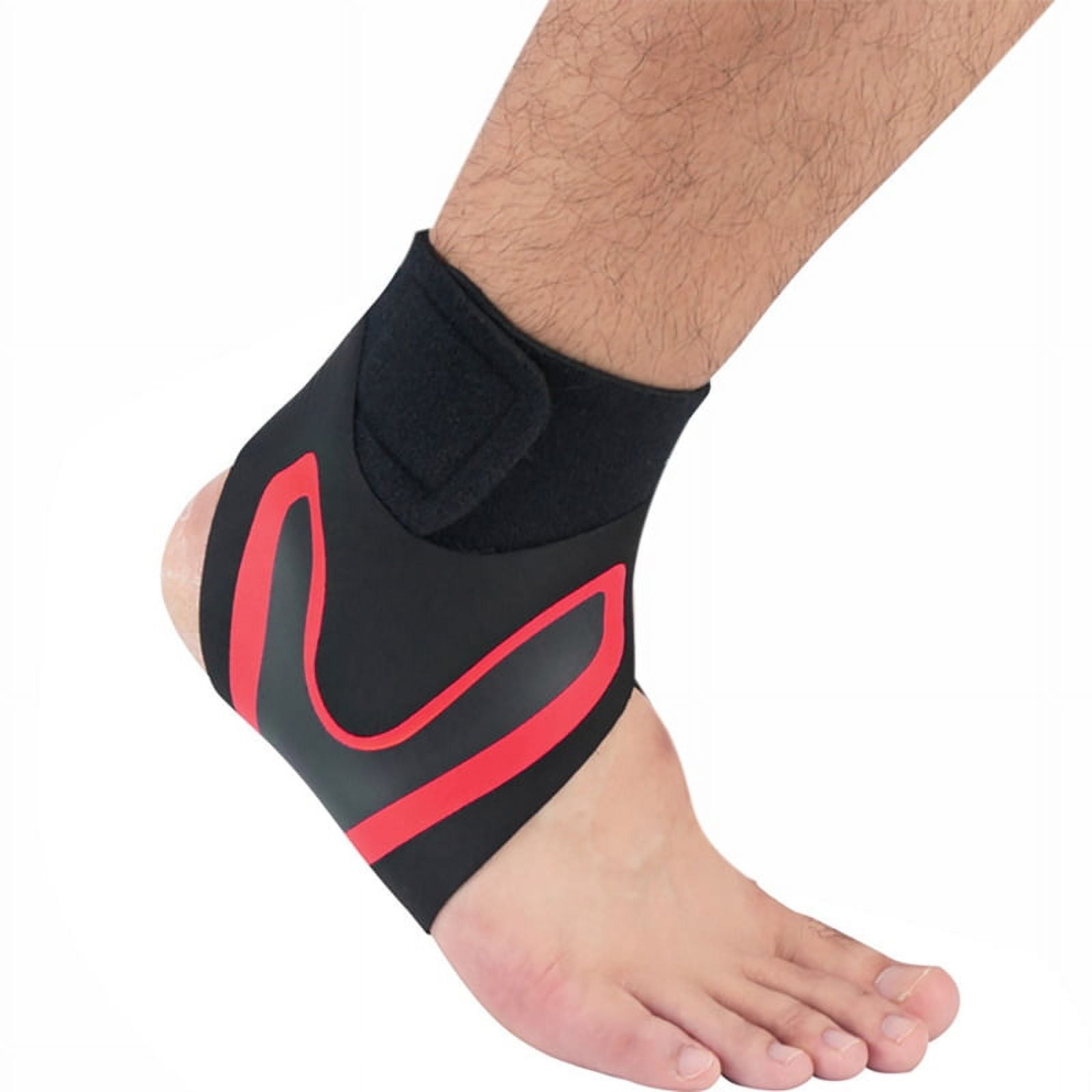 Ankle Brace Fitness Foot Sprain Support Bandage Achilles Strap Guard ...