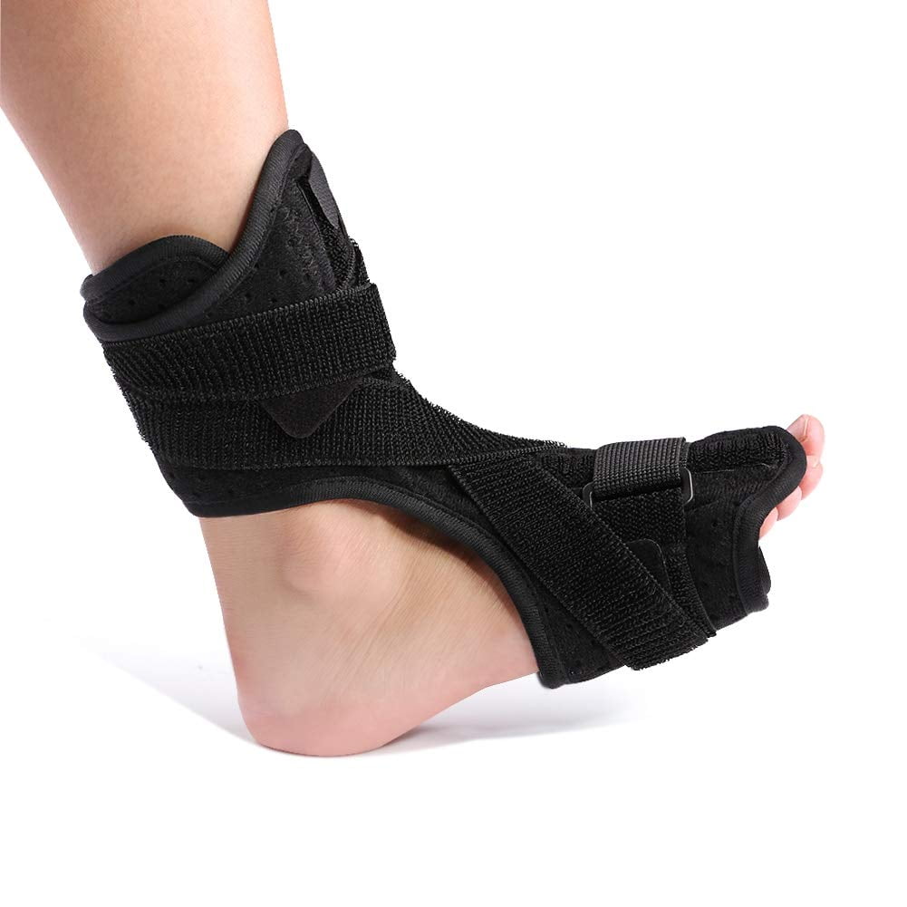 Ankle Brace, Foot Drop Night Splint Orthotics Fracture Sprain Injury ...