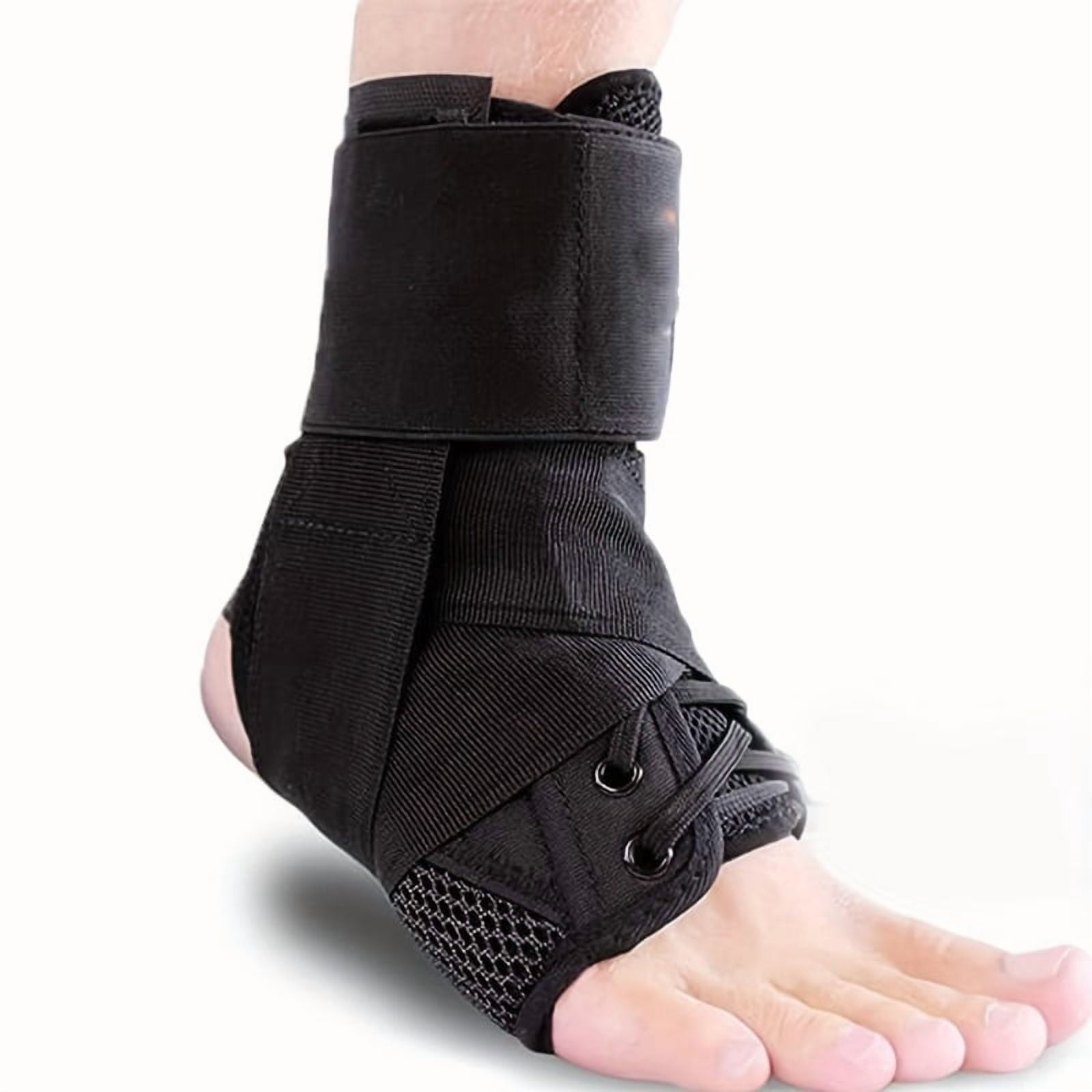 Ankle Brace, Lace Up Adjustable Support – for Running, Basketball ...
