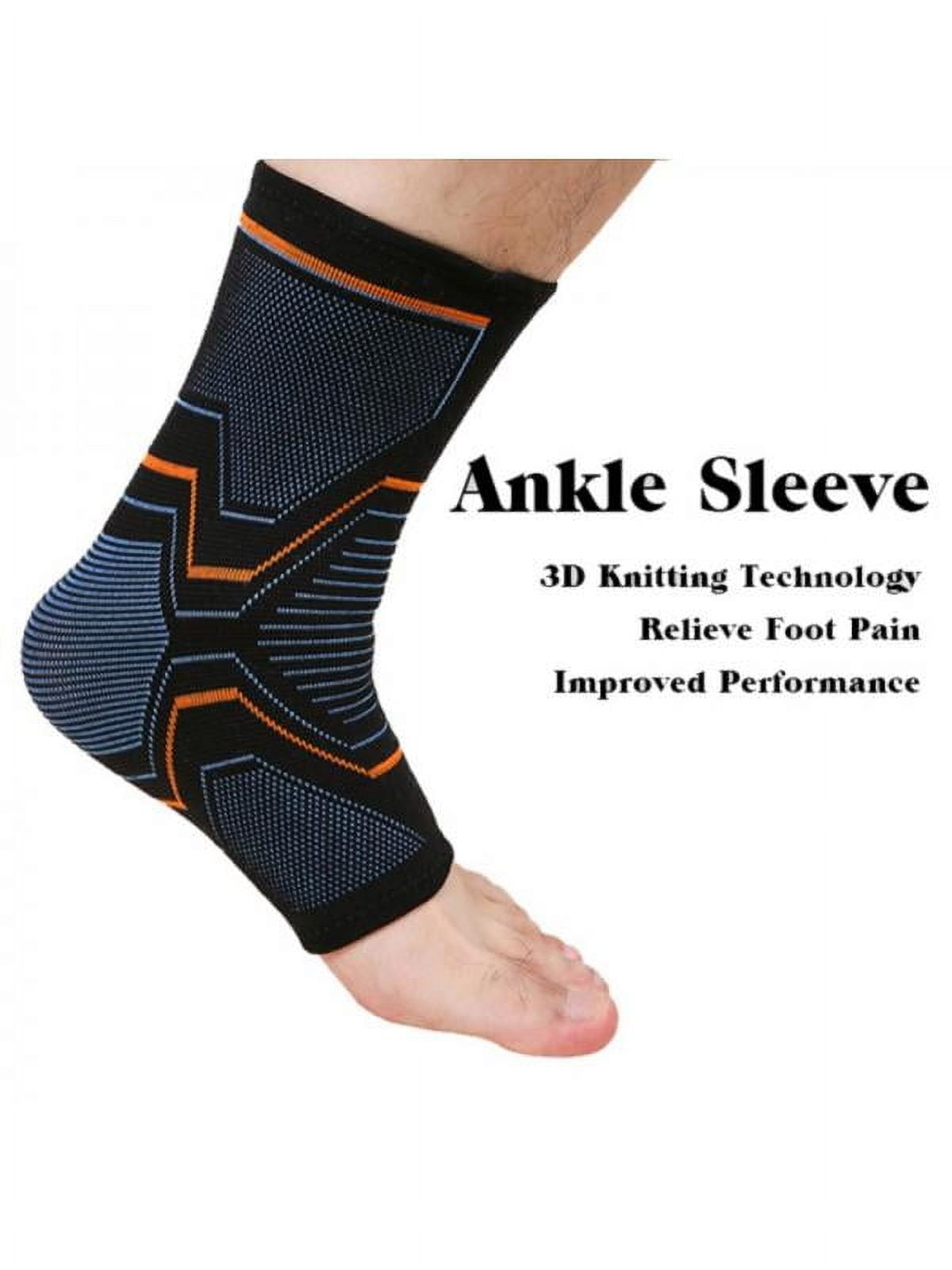 Ankle Brace Men and Women Compression Support,Sprained Ankles for ...