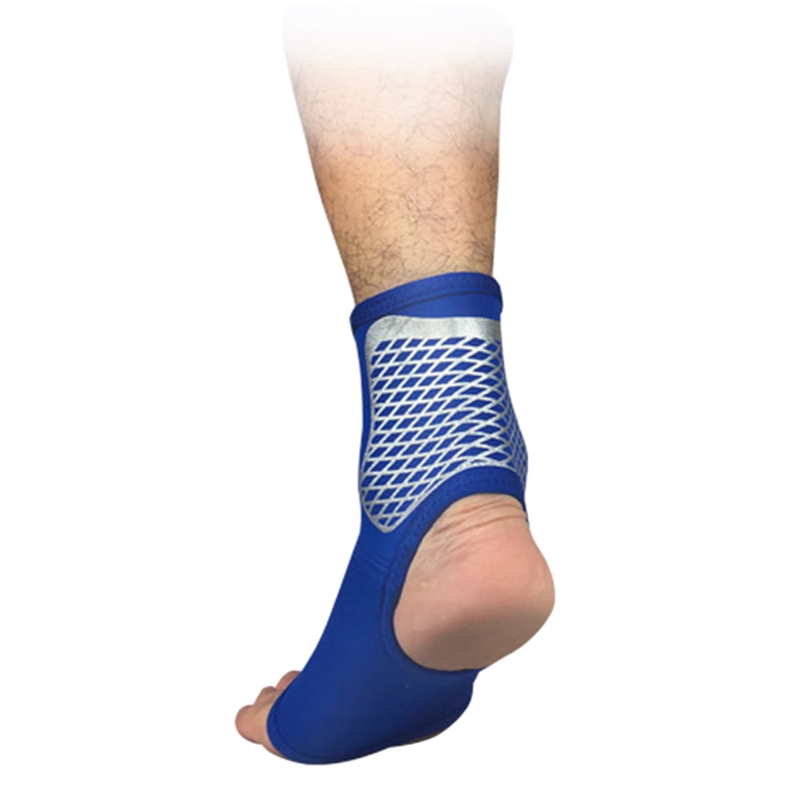 Ankle Brace Soft Super Elastic Breathable Non-slip Ankle Injury ...