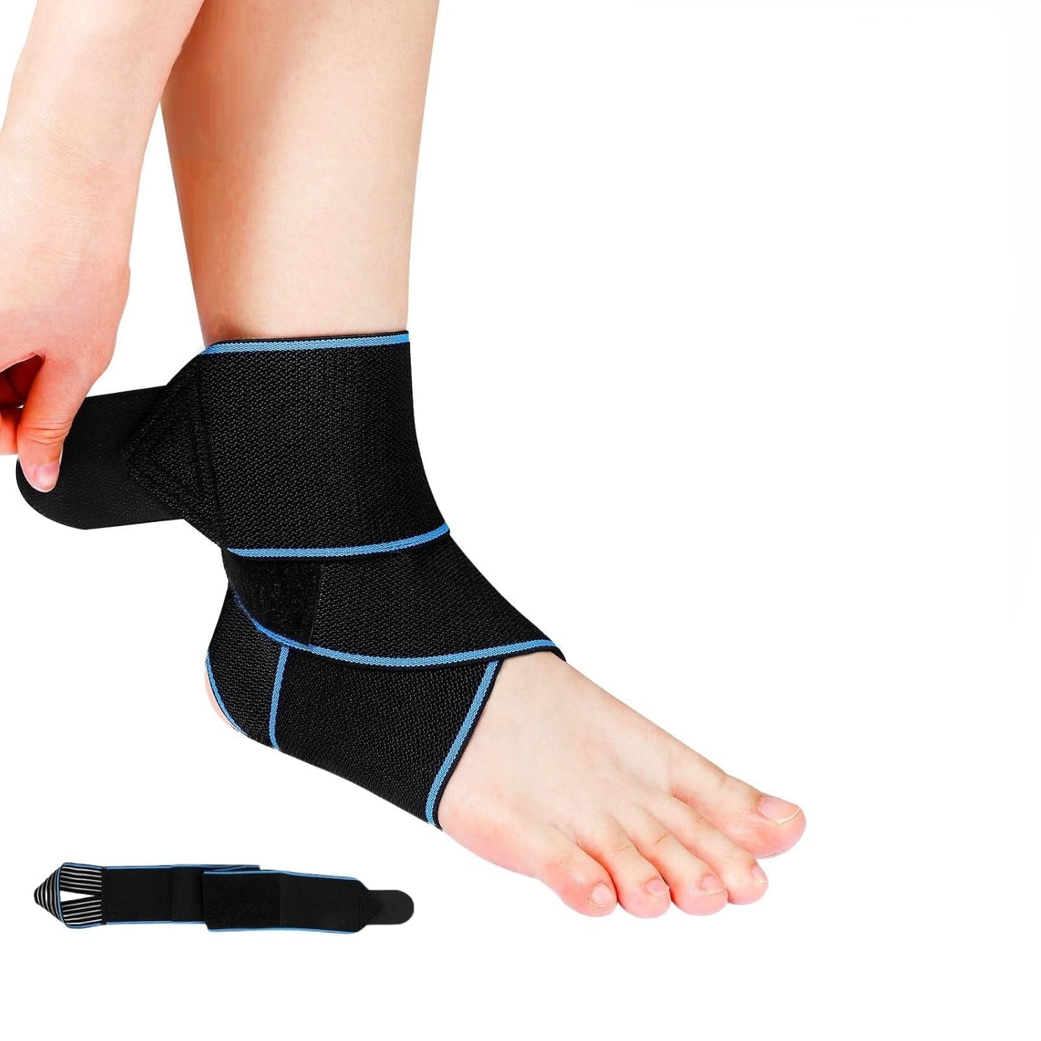 Ankle Brace for Sprained Ankle,Ankle Support for Women & Men,Adjustable ...