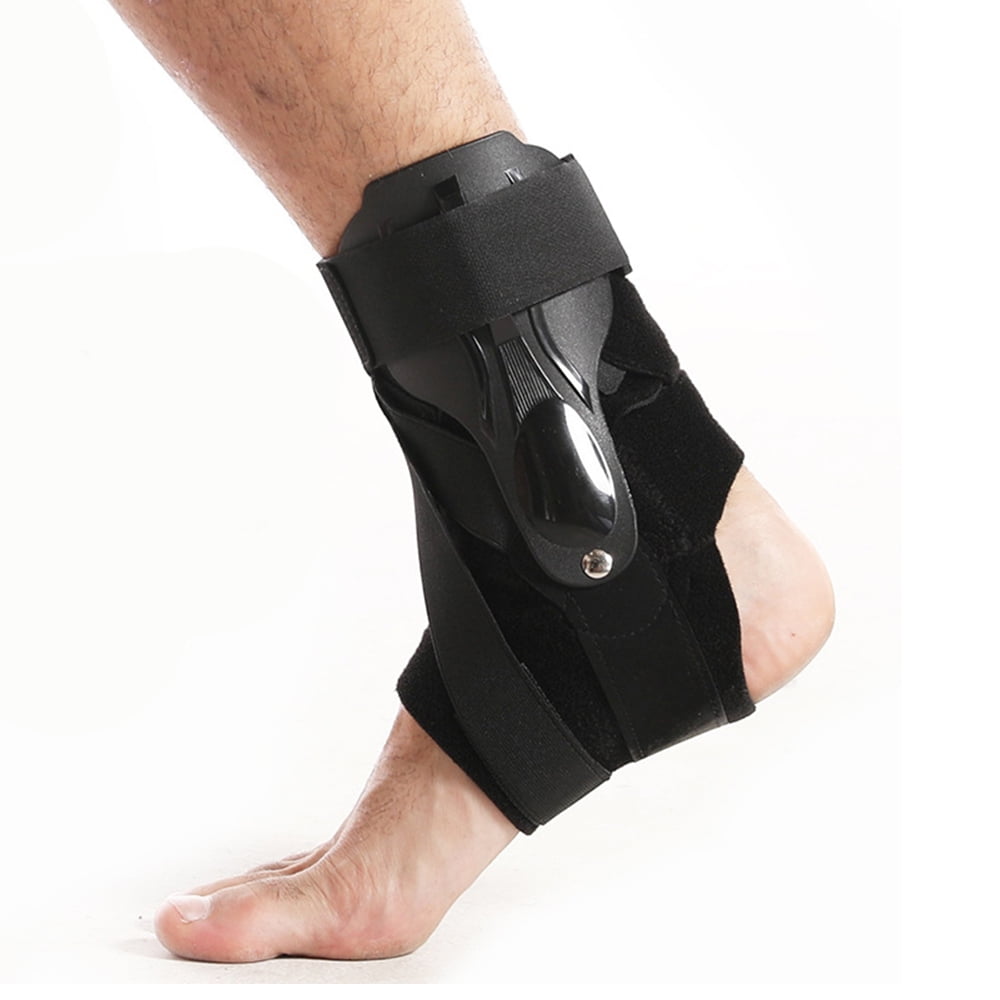 Ankle Brace for Sprained Ankle, Ankle Support Brace with Side ...