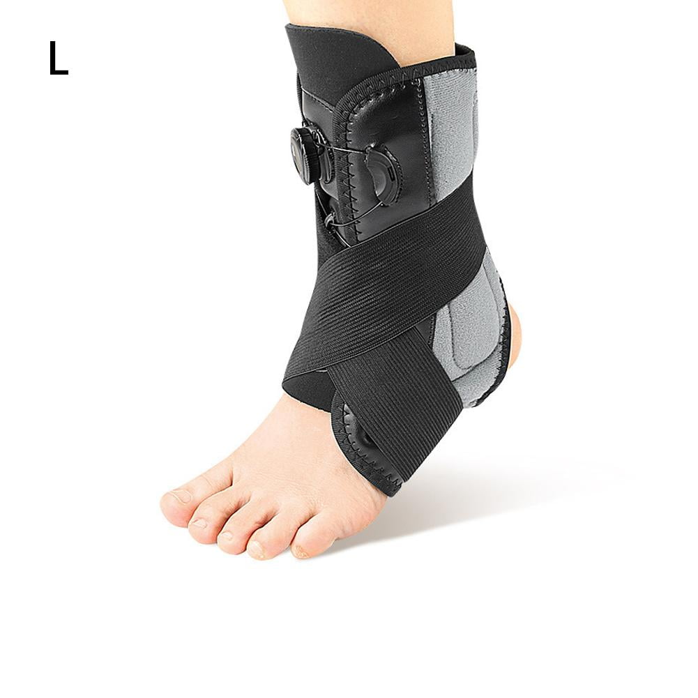 Ankle Brace Support Stabilizer Foot Guard Sprain Pain Relief Drop Foot ...