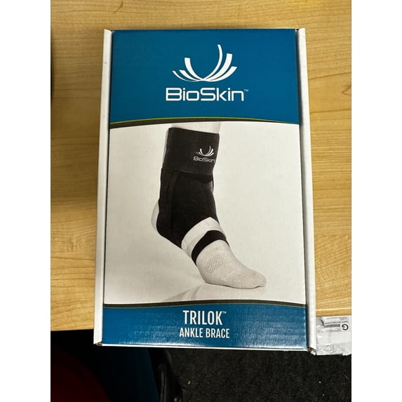 Ankle Brace TRILOK™ Small Hook and Loop Closure Male 5 to 6-1/2 ...