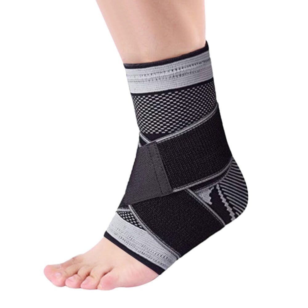 U-Pick Ankle Brace, Compression Support Sleeve with Strap, Pain Relief ...