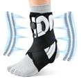 Ankle Brace for Sprained Ankle, Firm & Breathable Ankle Support for Men ...