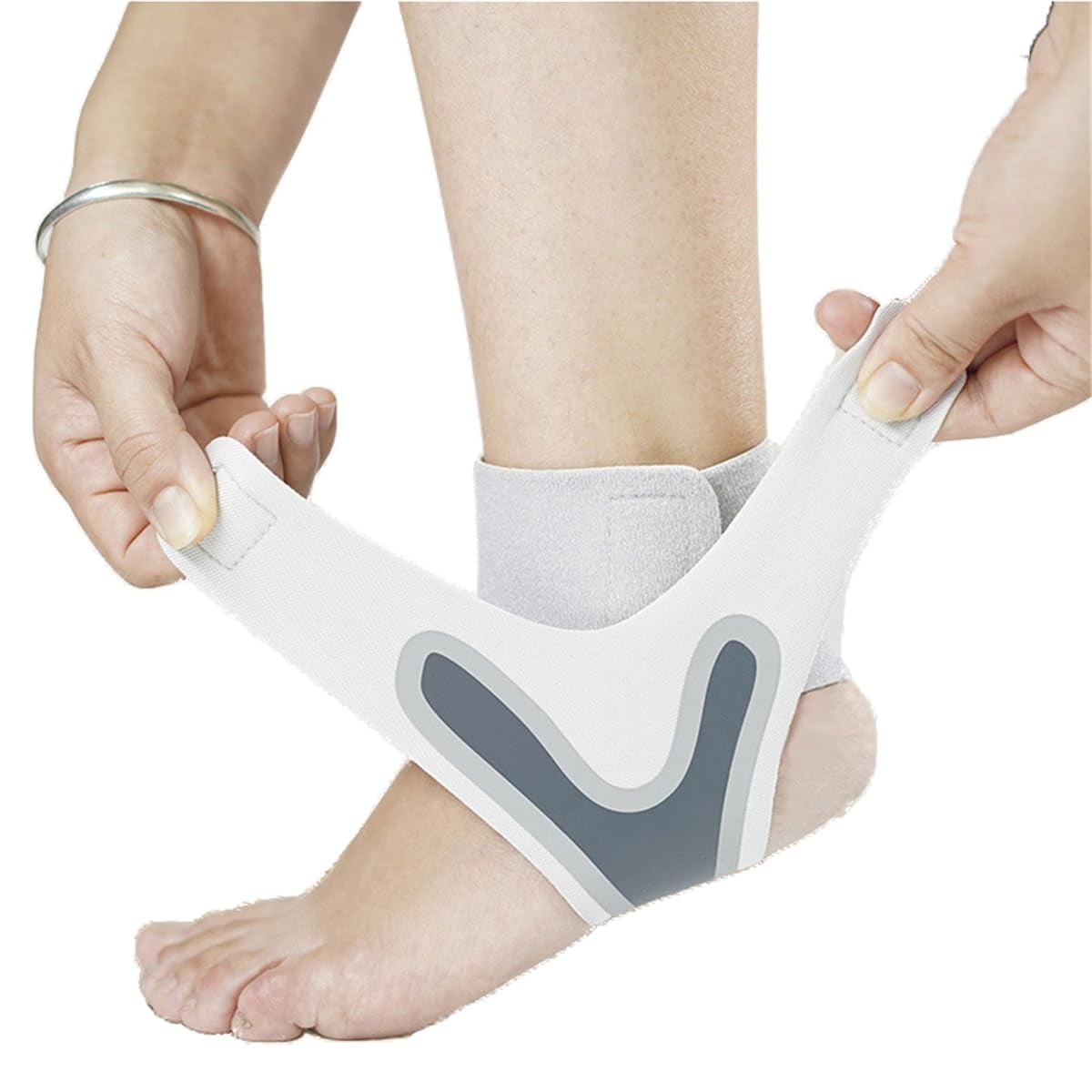 Ankle Brace for Sprained Ankle, Breathable Neoprene Ankle Brace ...
