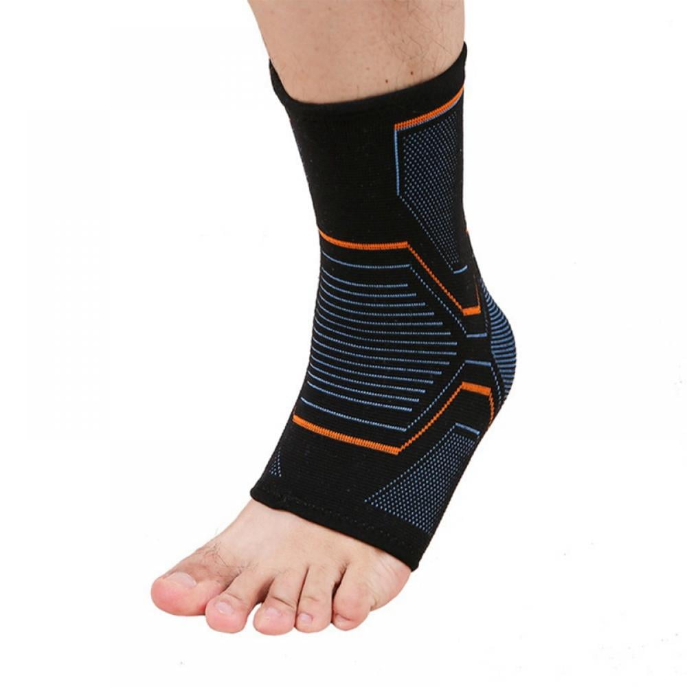 Ankle Compression Sleeve, Arch And Ankle Support For Men And Women ...