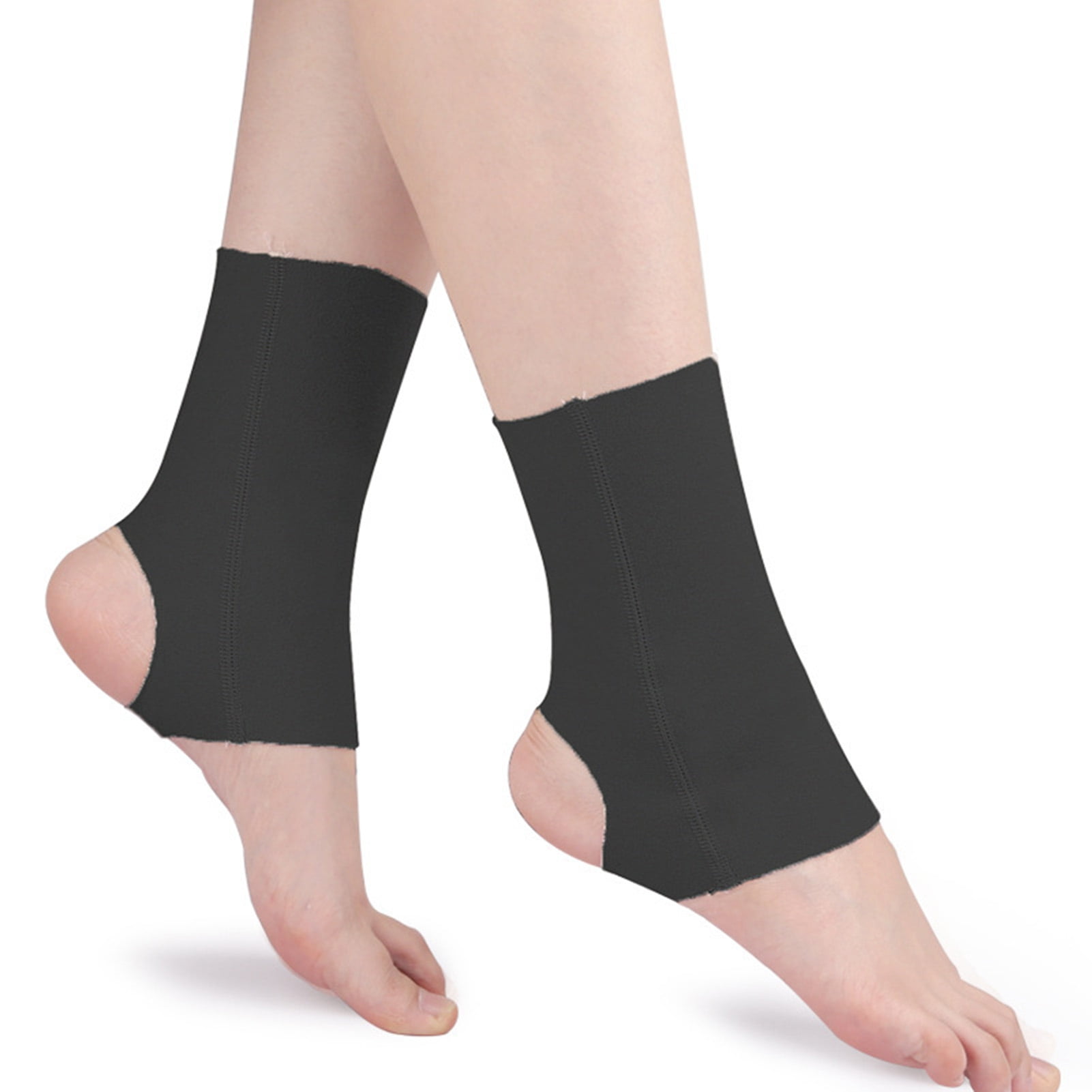 Ankle Compression Sleeve, Sweat Absorption Ankle Socks, Support Brace ...