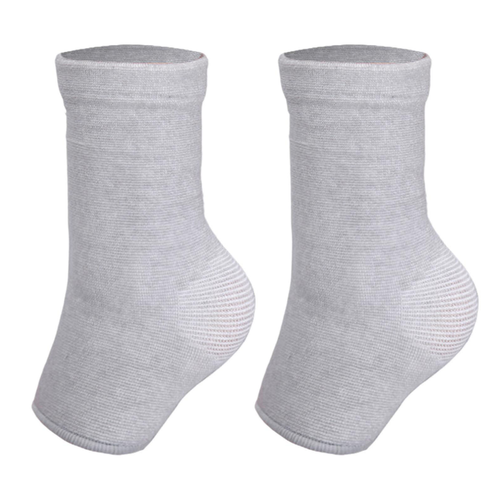 Ankle Compression Sleeve for Plantar Fasciitis Open Toe Ankle Sock Foot ...