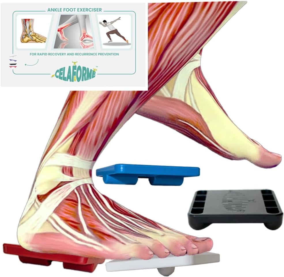 Ankle Foot Exerciser® Ankle Strengthener for ankle sprain relief, Foot ...