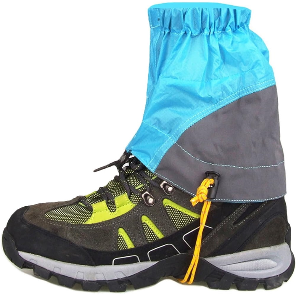 Ankle Gaiters for Hiking Waterproof,Leg Gaiters,Lightweight Dirt-Proof ...