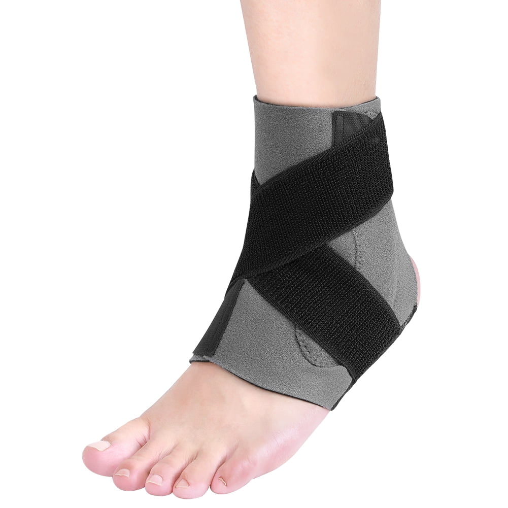 Ankle Guard, Grey, with PE Pressure Plate - Walmart.com