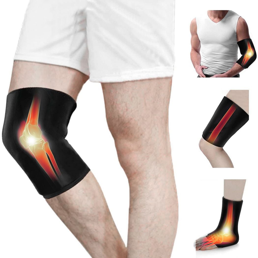 Ankle Ice Pack Reusable Gel Hot Cold Therapies Ice Pack Wrap for Elbow ...