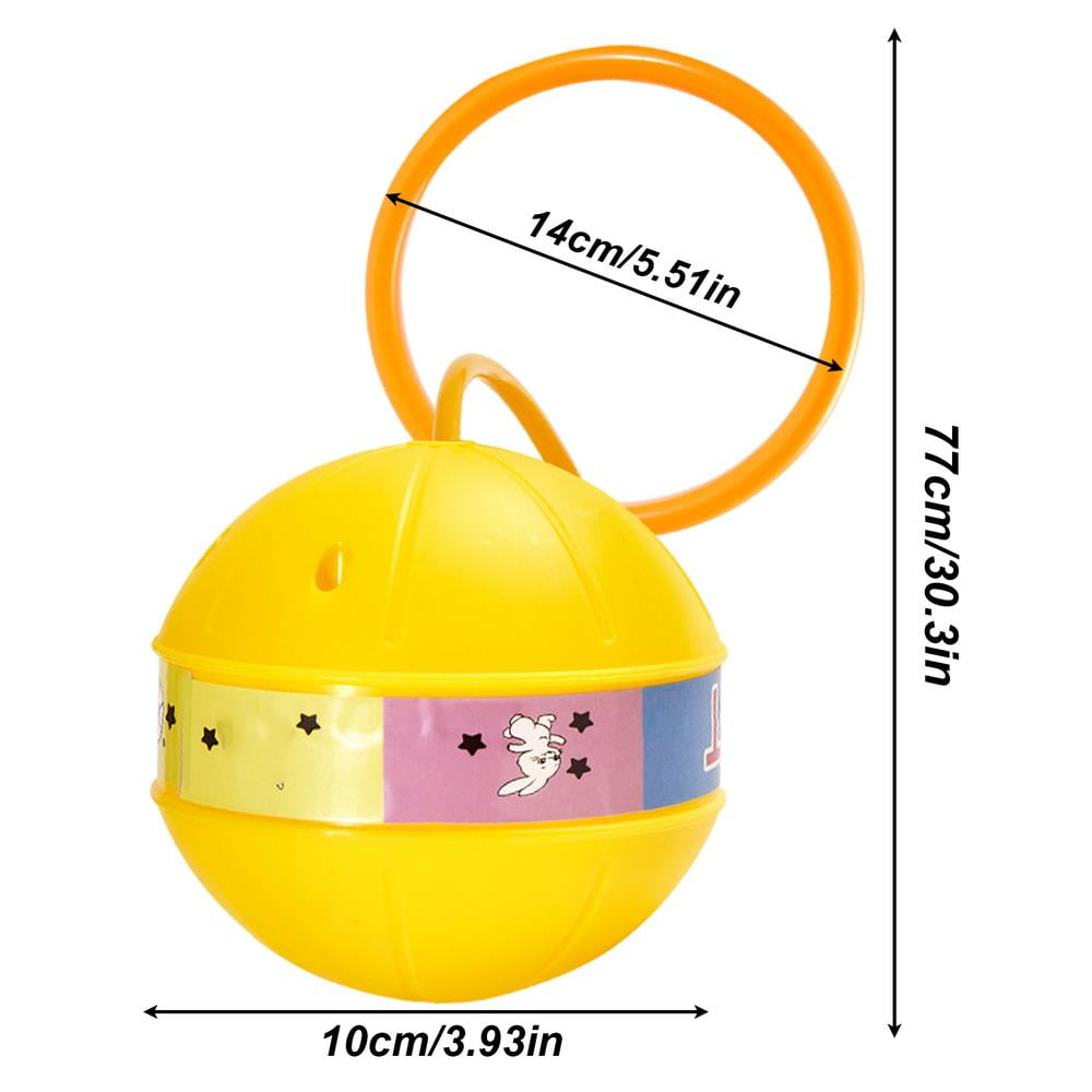Ankle Jump Rope Skip Ball Kids Exercise Glowing Bouncy Ball Skipping ...