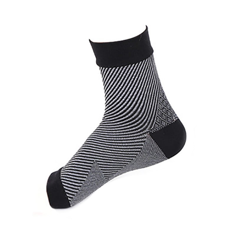 Ankle Protection Exercise Compression Socks Anti-Foot Fascia Pressure ...