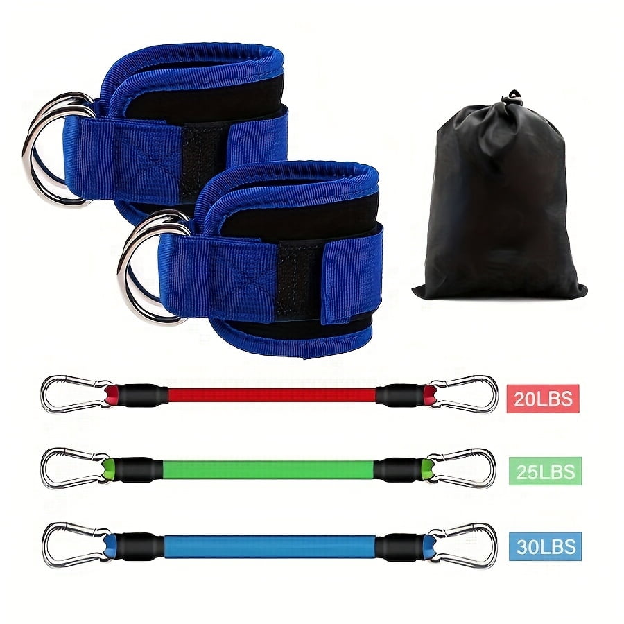 Ankle Resistance Bands with Cuffs, Ankle Bands for Working Out, Ankle ...