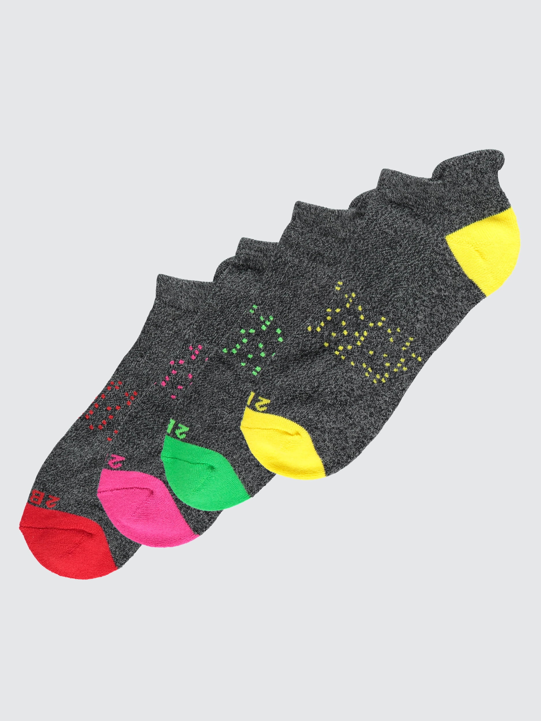 Ankle Sock Bundle (4 Pairs) - Walmart.com