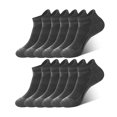 Ankle Socks Dark Grey*6 X-Large Athletic Running Use - Walmart.com