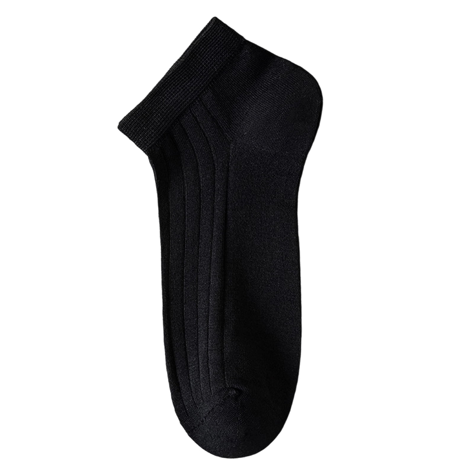 Ankle Socks for Women with Non-Slip Heel and Sweat-Wicking Breathable ...
