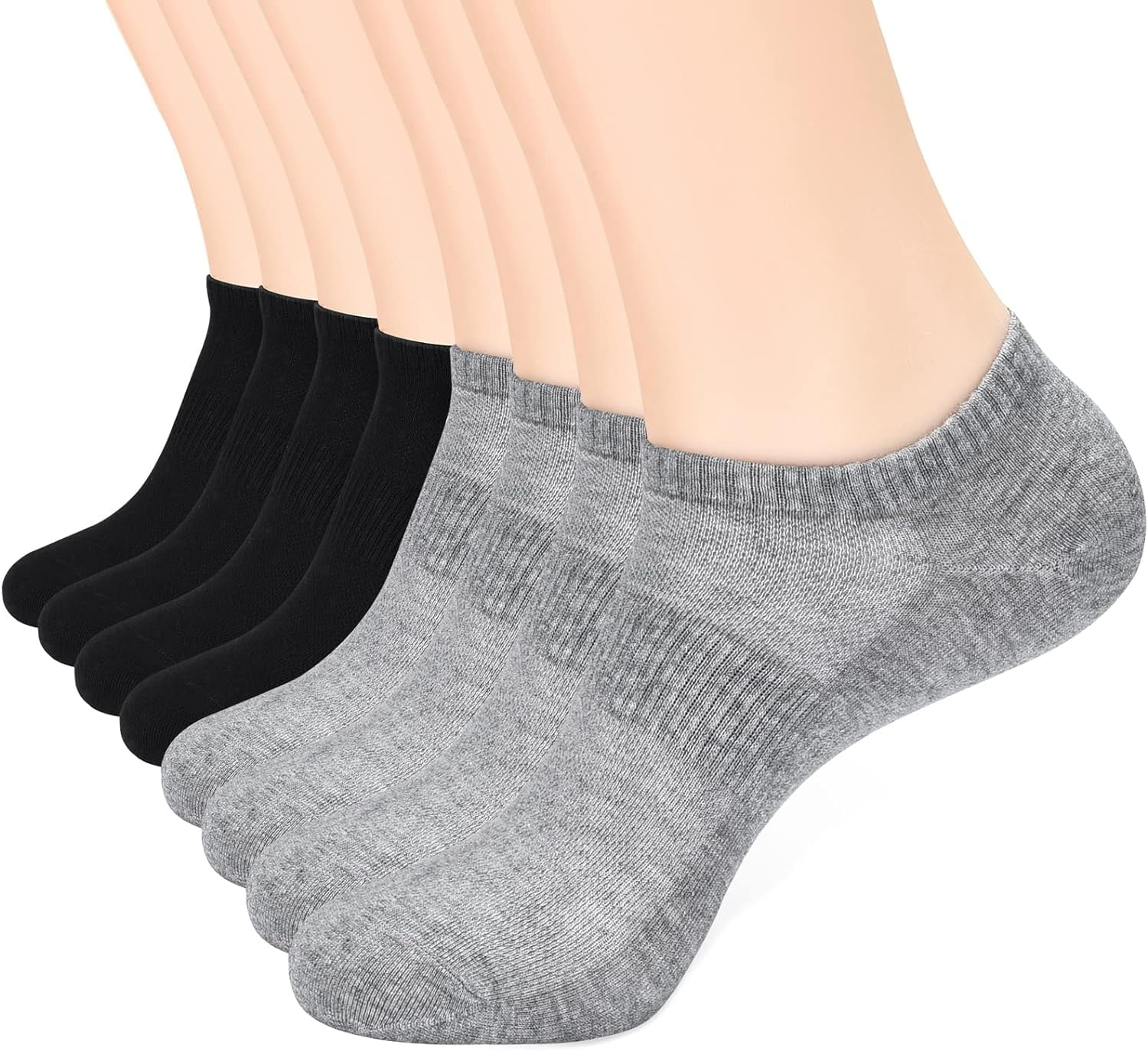 Ankle Socks Women's No Show Thin Athletic Running Low Cut Short Socks ...