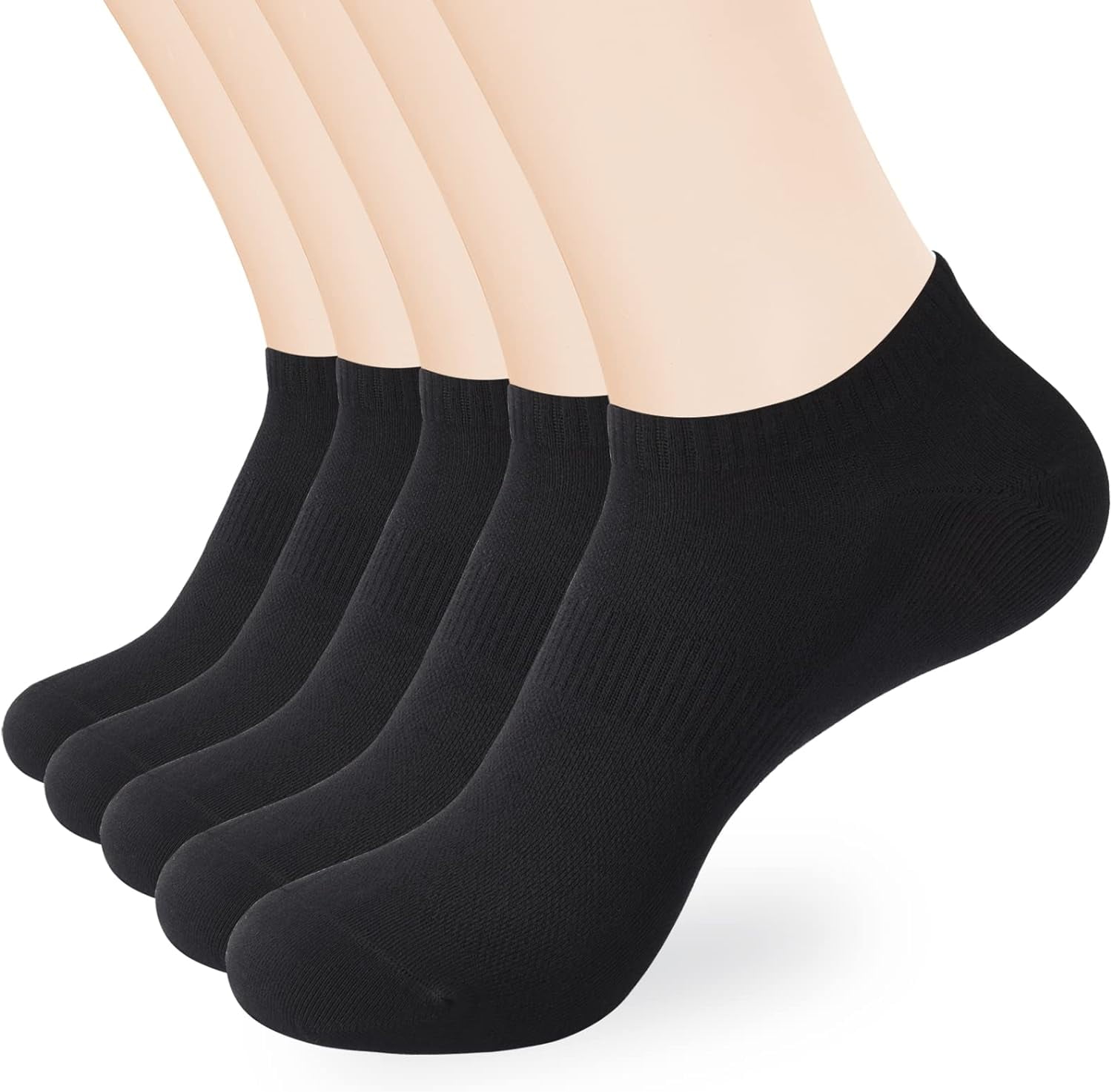 Ankle Socks Women's No Show Thin Athletic Running Low Cut Short Socks ...