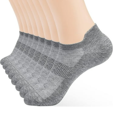 8 Pairs Ankle Socks Women's Thin Athletic Running Low Cut No Show Sport ...