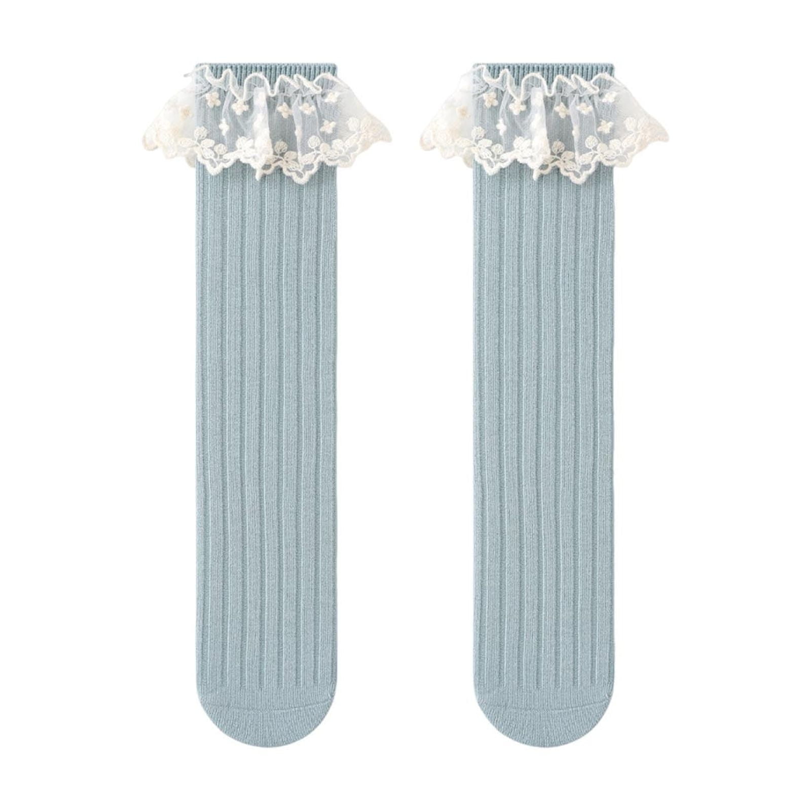 Ankle Socks for Boy Children's Socks Cute Princess Lace Middle Tube ...