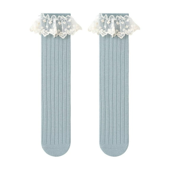 Ankle Socks for Boy Children's Socks Cute Princess Lace Middle Tube ...