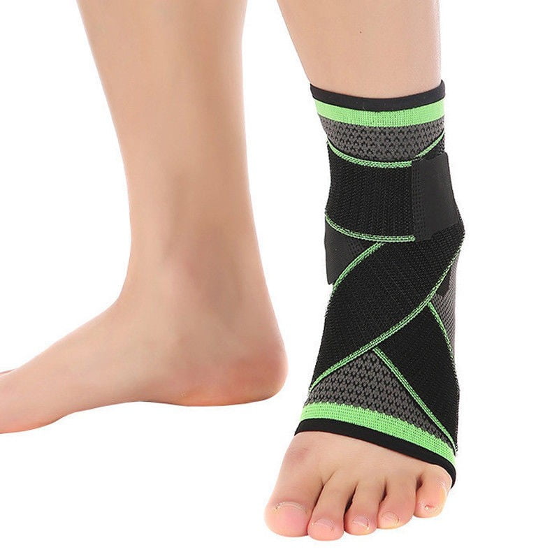 Ankle Sprain Brace Foot Support Bandage Achilles Tendon Strap Guard Protector