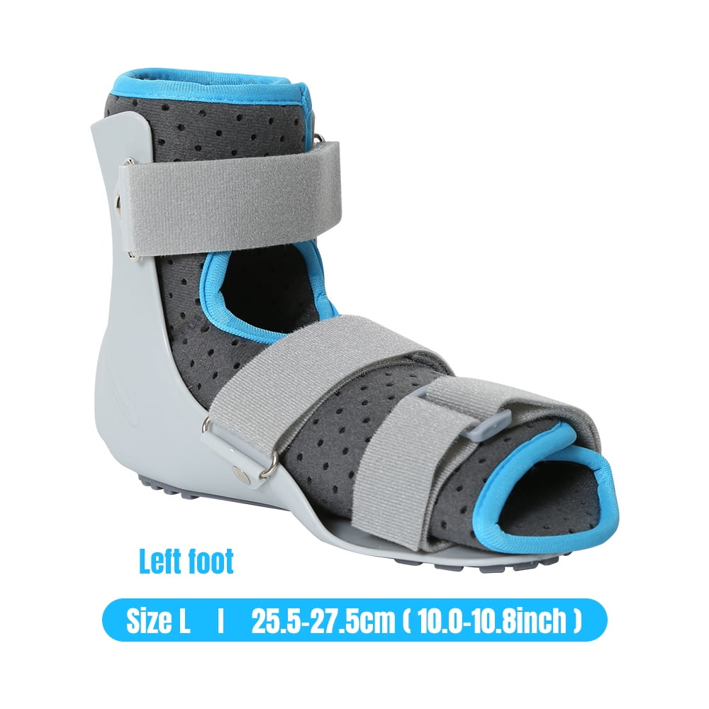 Ankle Stabilizer Injury Recovery Adjustable Ankle Fixation Brace Foot ...