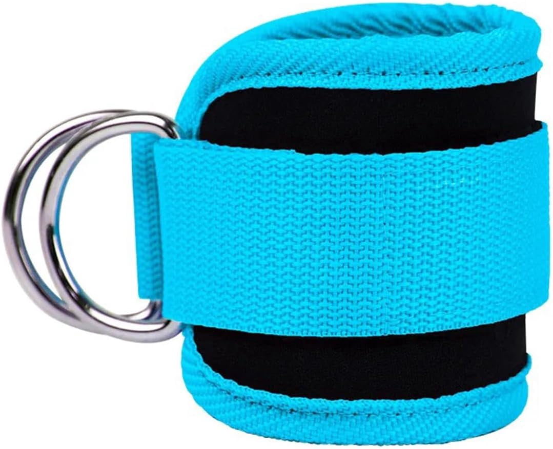 Ankle Strap Ankle Resistance Band Wrist Cuff Padded Strap Adjustable ...