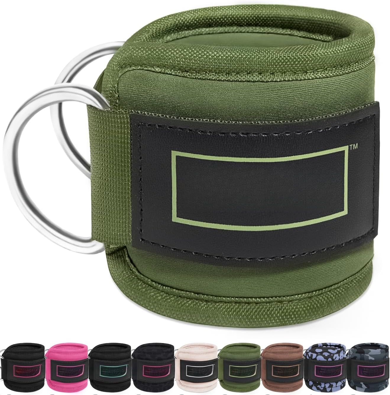 Ankle Strap for Cable Exercise Machines, Work Out Cuff Attachment for ...