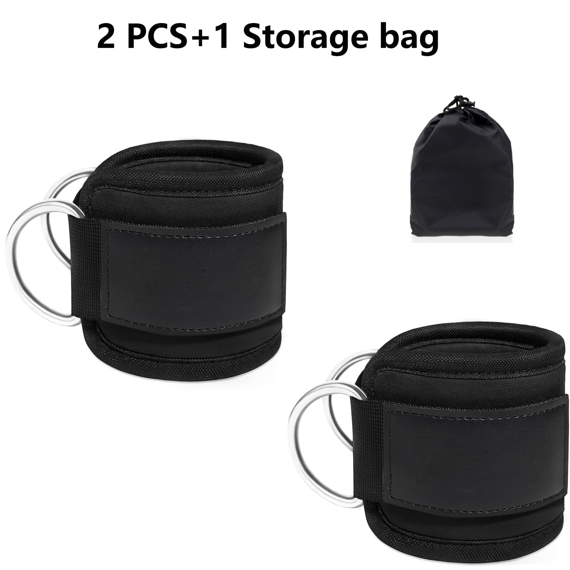 Ankle Strap for Cable Exercise Machines, Work Out Cuff Attachment for ...