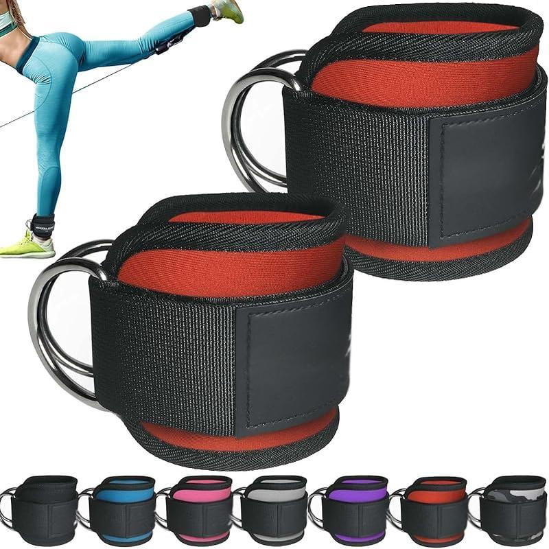 Ankle Strap for Cable Machine Attachments, Gym Accessories for Women ...