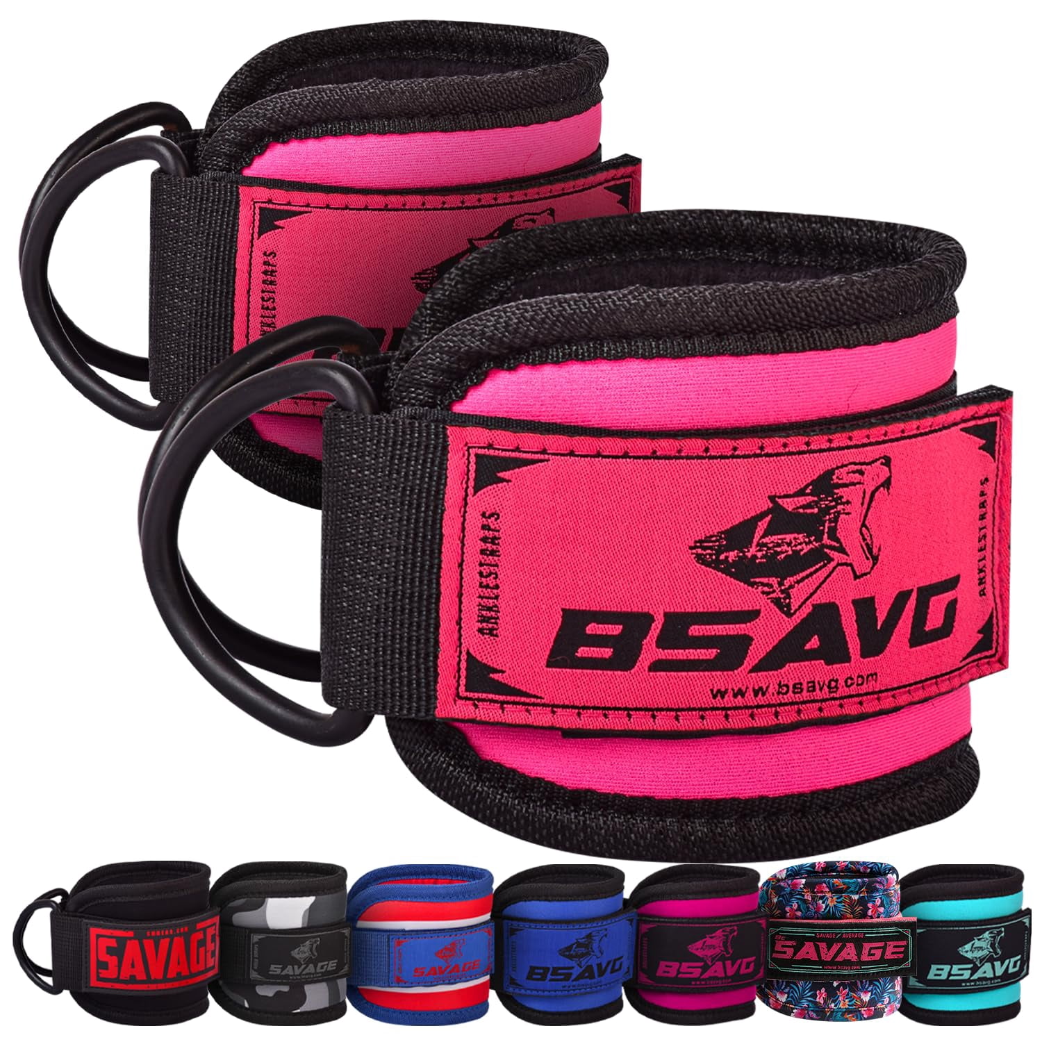 Ankle Strap for Cable Machine Attachments | Gym Ankle Brace for ...