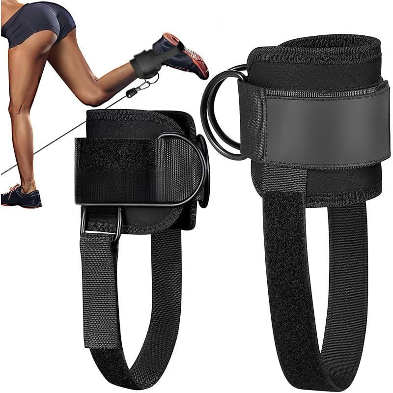 Ankle Strap for Cable Machine, Padded Ankle Straps for Cable Machine ...