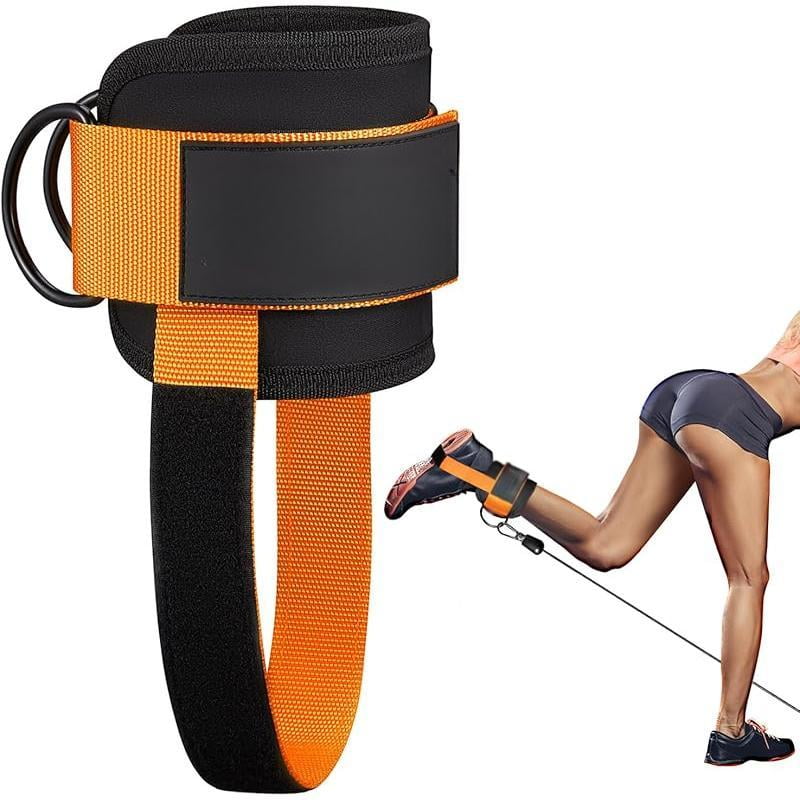 Ankle Strap for Cable Machine, Padded Ankle Straps for Cable Machine ...