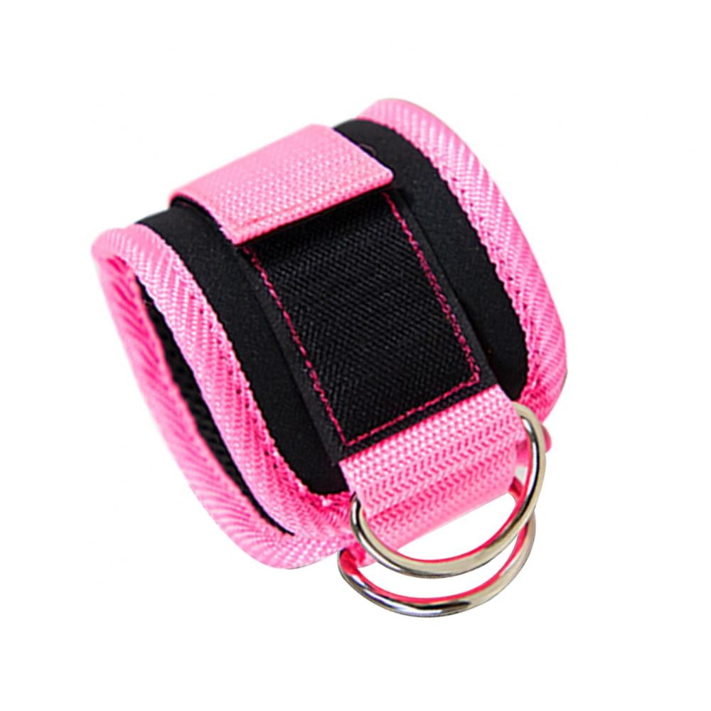 Ankle Strap for Cable Machines and Resistance Bands, Work Out Cuff ...